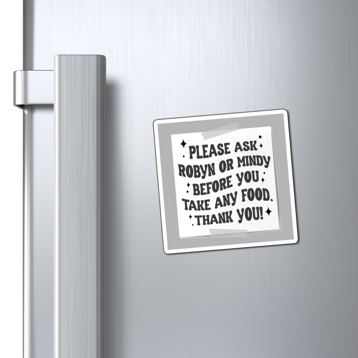 Fridge Note – Shit Talk Merch