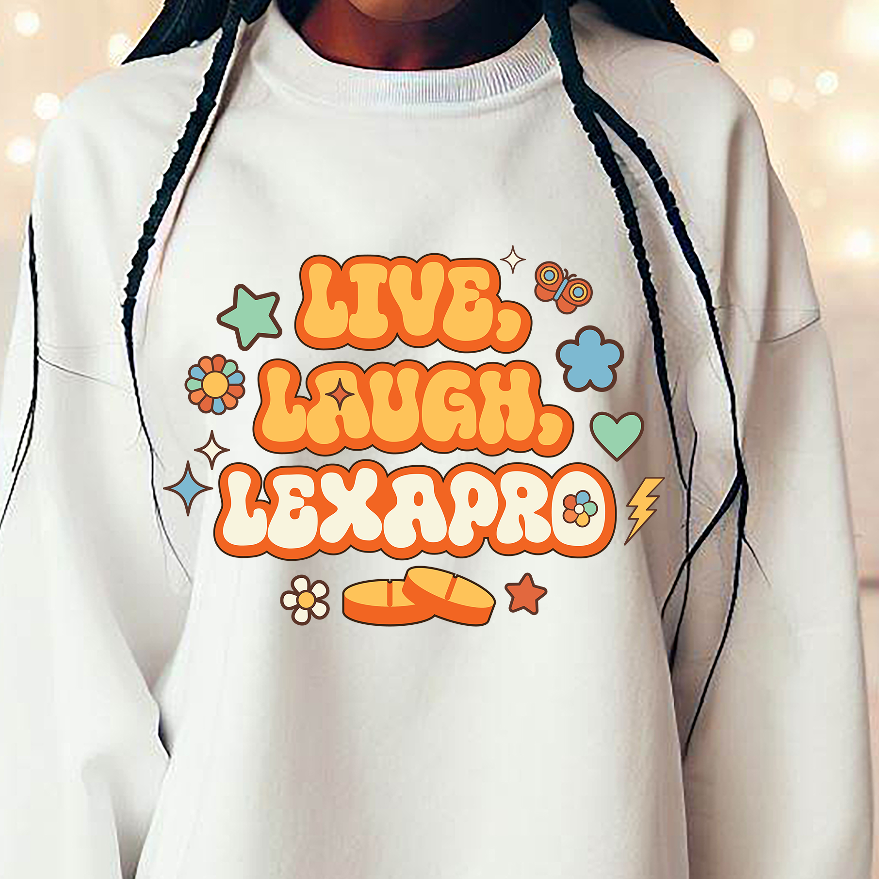 Live Laugh Lexapro – Shit Talk Merch